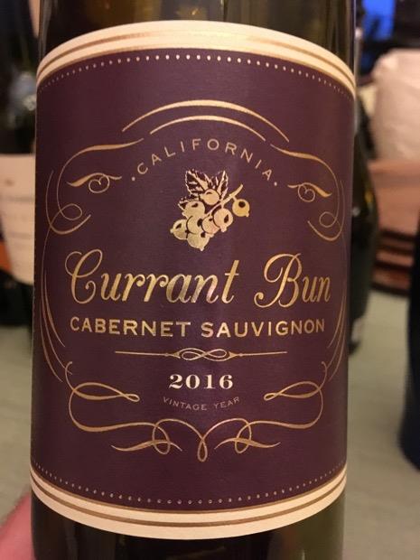 Currant Bun - CellarTracker