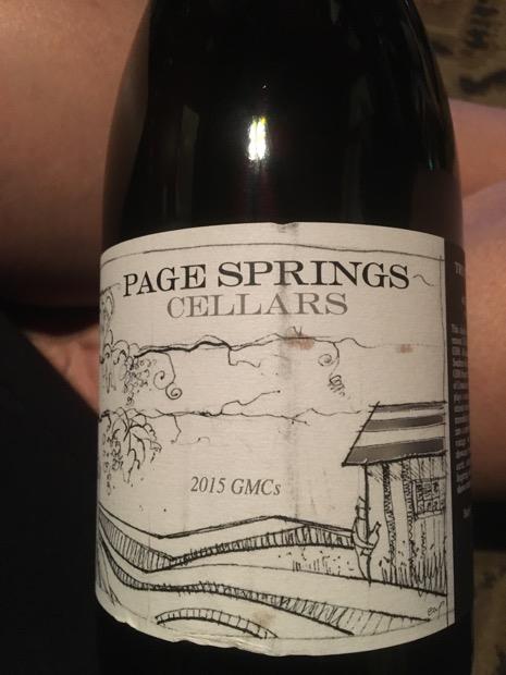 Page Springs Cellars - CellarTracker