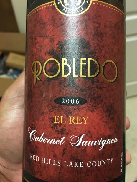 Robledo Family Winery - CellarTracker