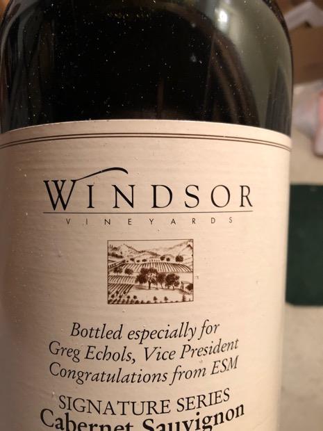 Windsor Vineyards - CellarTracker