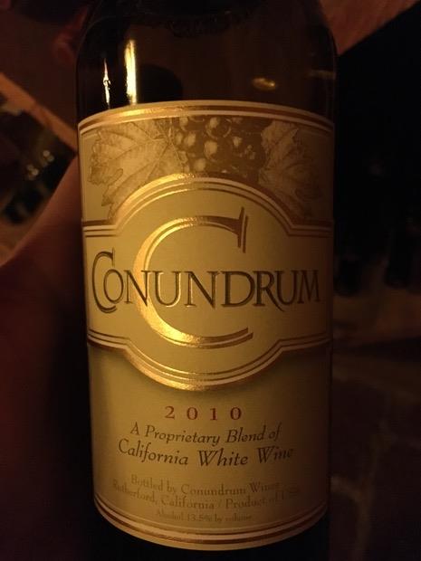 Conundrum Wines - CellarTracker