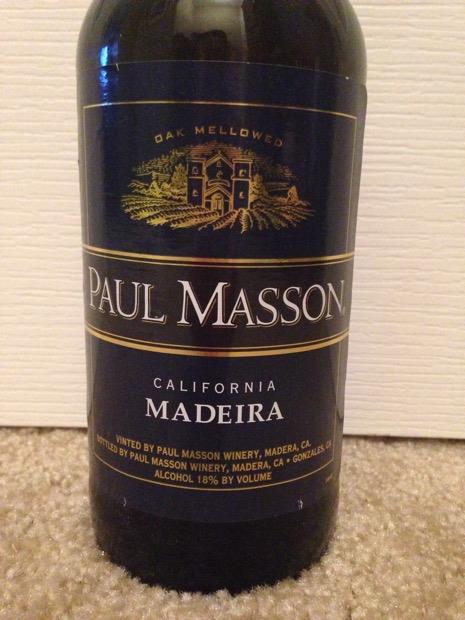 Paul Masson - CellarTracker