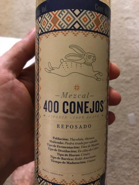 400 Conejos - CellarTracker