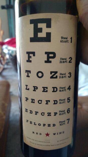 Eye Chart Wines - CellarTracker