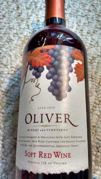 Oliver Winery - CellarTracker