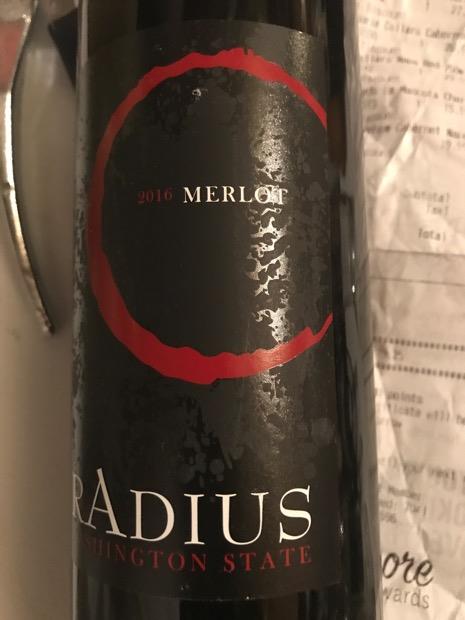 Radius Wines - CellarTracker