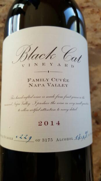 Black Cat Vineyard - CellarTracker
