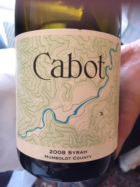 Cabot Vineyards - CellarTracker