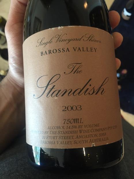 The Standish Wine Company - CellarTracker
