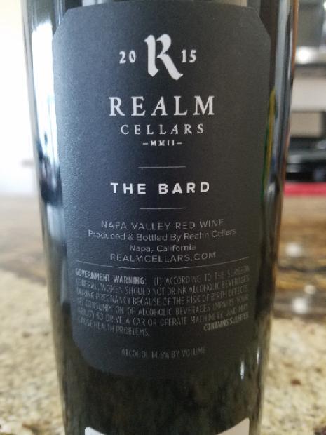 Realm Cellars - CellarTracker