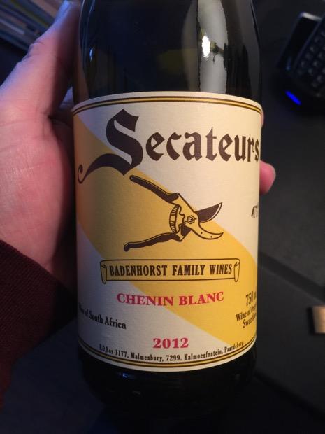 Badenhorst Family Wines - CellarTracker