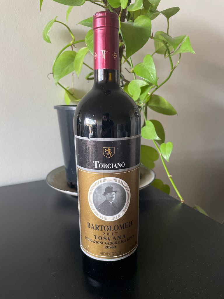 2017 Torciano Bartolomeo Toscana IGT, Italy, Tuscany, Toscana IGT ...