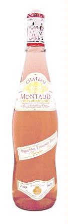 2010 Château Montaud Côtes de Provence Rosé, France, Provence, Côtes de ...