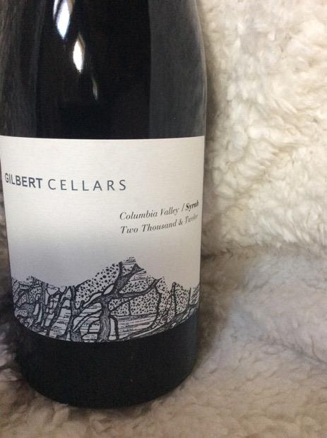 2012 Gilbert Cellars Syrah, USA, Washington, Columbia Valley ...