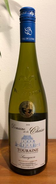 2018 Domaine de la Chaise Sauvignon Touraine, France, Loire Valley ...