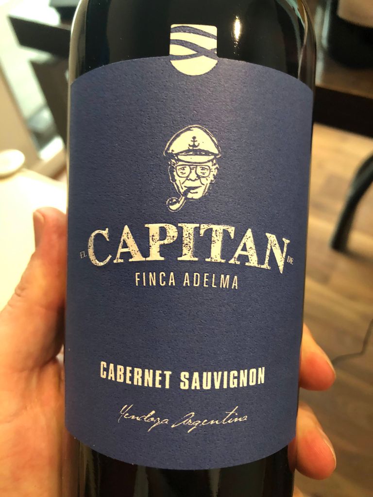 2017 Finca Adelma Cabernet Sauvignon El Capitan Reserva, Argentina ...