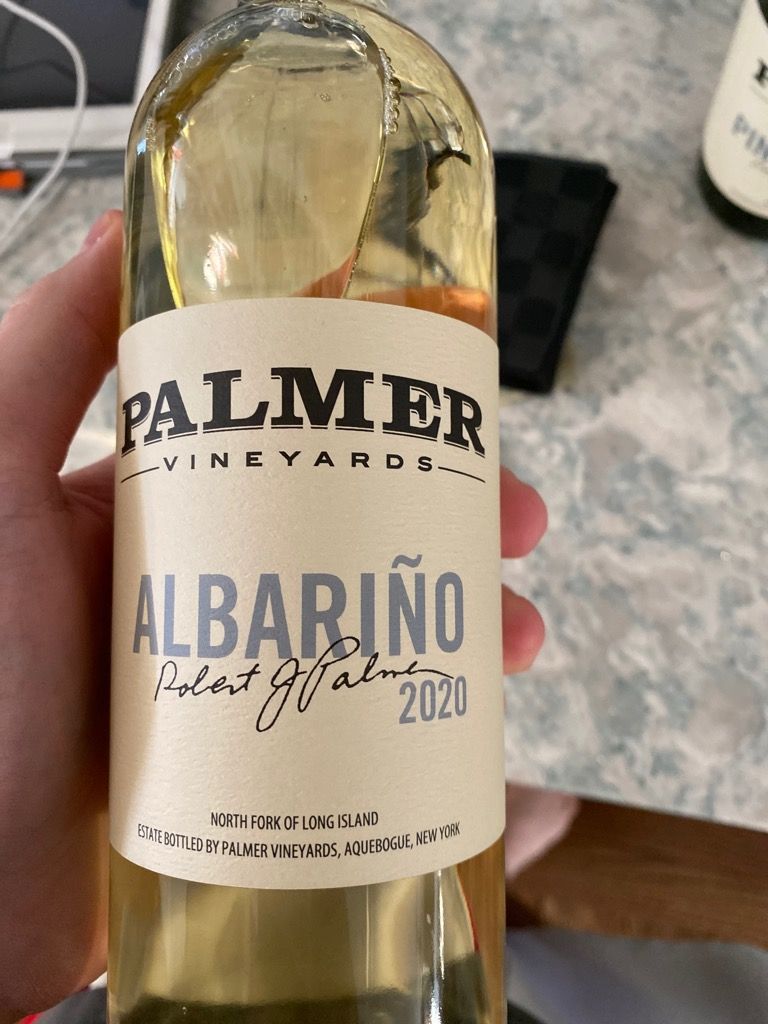 2021 Palmer Vineyards Albariño, USA, New York, Long Island, North Fork ...