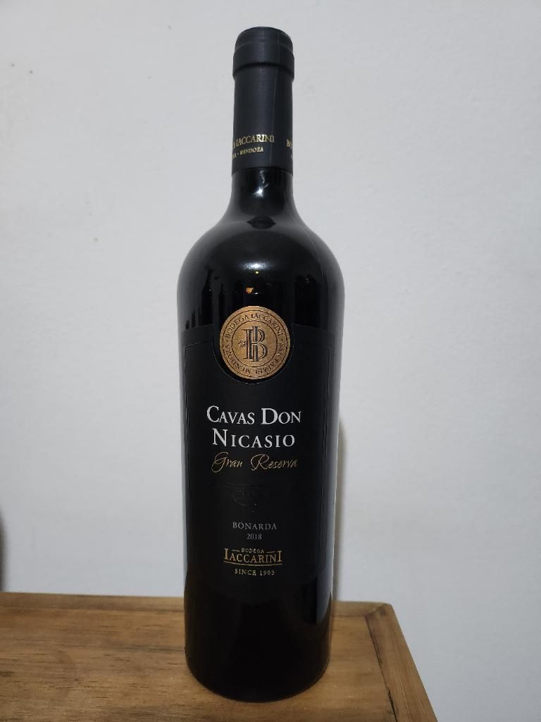 2019 Fincas Don Nicasio (Bodega Iaccarini) Malbec Cavas Don Nicasio ...