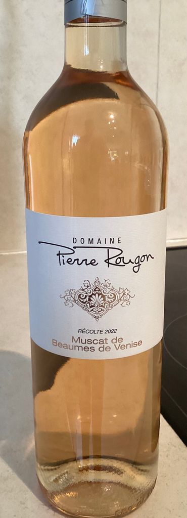 2022 Pierre Rougon Muscat de Beaumes-de-Venise, France, Rhône, Southern ...