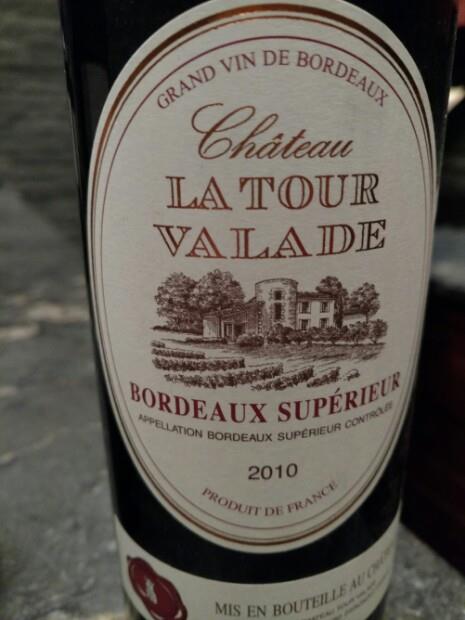 2007 Château La Tour Valade, France, Bordeaux, Libournais, Fronsac ...