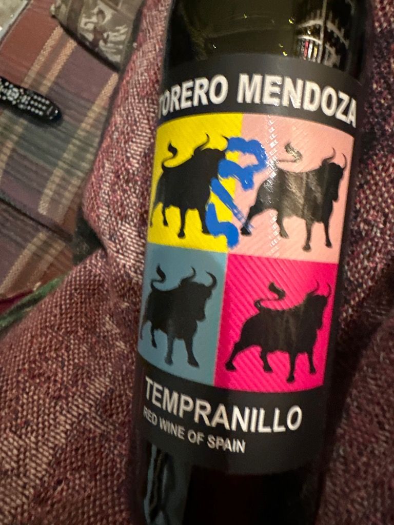 2022 Torero Tempranillo Torero Mendoza, Spain, Valencia - CellarTracker