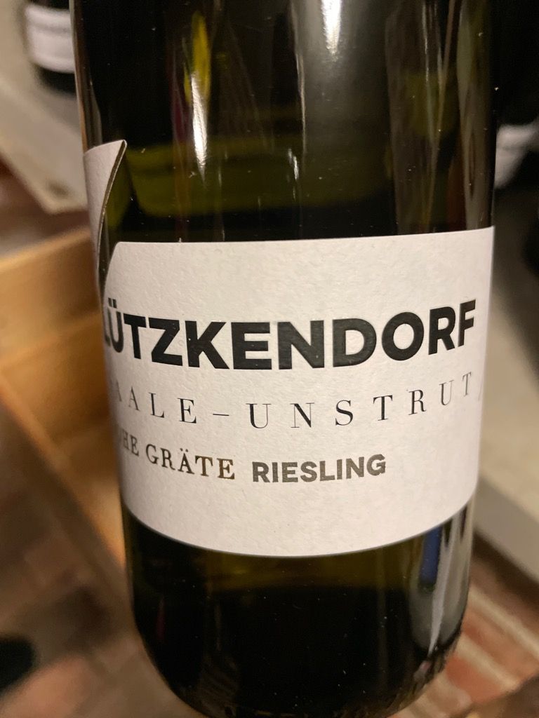 2013 Weingut Uwe Lützkendorf Karsdorfer Hohe Gräte Riesling QbA, Großes ...
