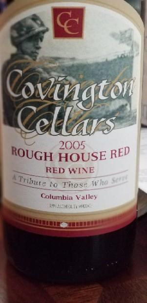 2005 Covington Cellars Rough House Red, USA, Washington, Columbia ...