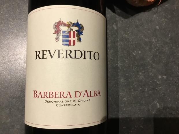 2016 Reverdito Barbera d'Alba Delia, Italy, Piedmont, Alba, Barbera d ...