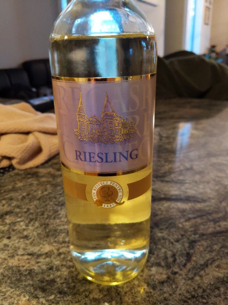 NV Recas Castle Riesling, Romania - CellarTracker