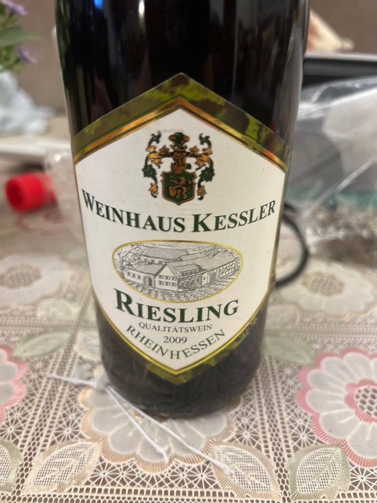 2009 Kessler Hallgartener Würzgraben Riesling Spätlese, Germany ...