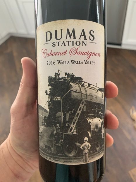 2016 Dumas Station Cabernet Sauvignon, USA, Washington, Columbia Valley ...
