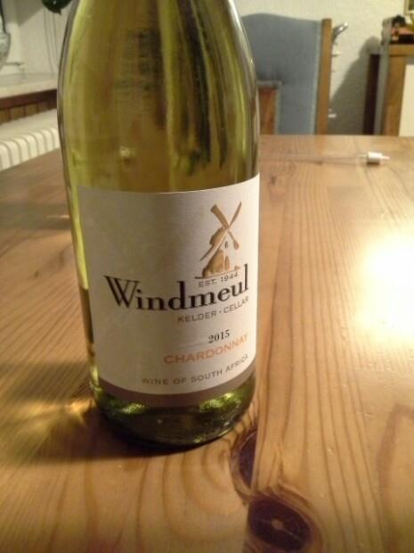 2015 Windmeul Chardonnay, South Africa, Coastal Region, Paarl ...