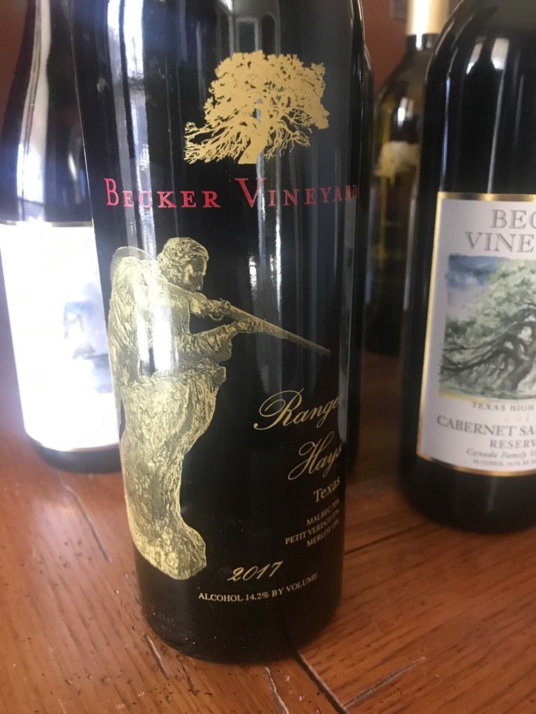2017 Becker Vineyards Raven, USA, Texas, Texas Hill Country - CellarTracker