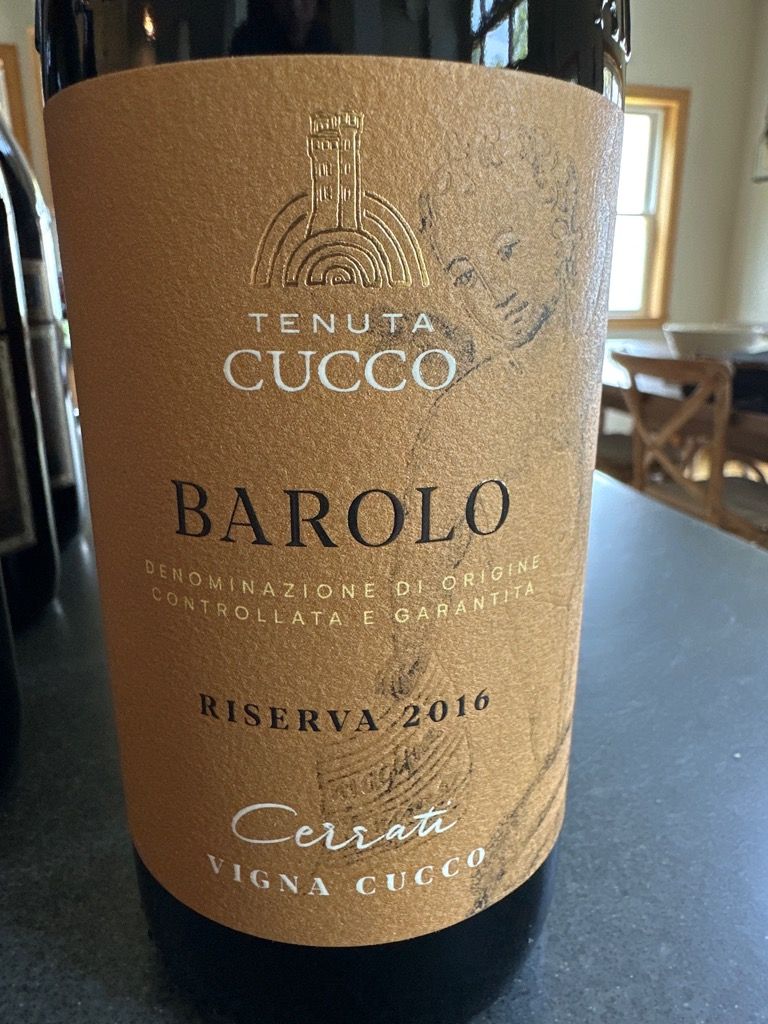 2017 Tenuta Cucco Barolo Riserva Cerrati Vigna Cucco, Italy, Piedmont ...