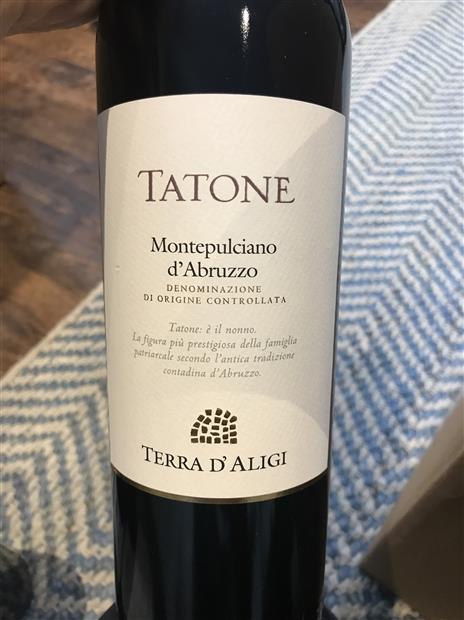 2017 Spinelli Montepulciano d'Abruzzo Tatone, Italy, Abruzzi ...