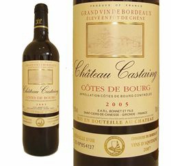 2005 Château Castaing, France, Bordeaux, Côtes de Bourg - CellarTracker