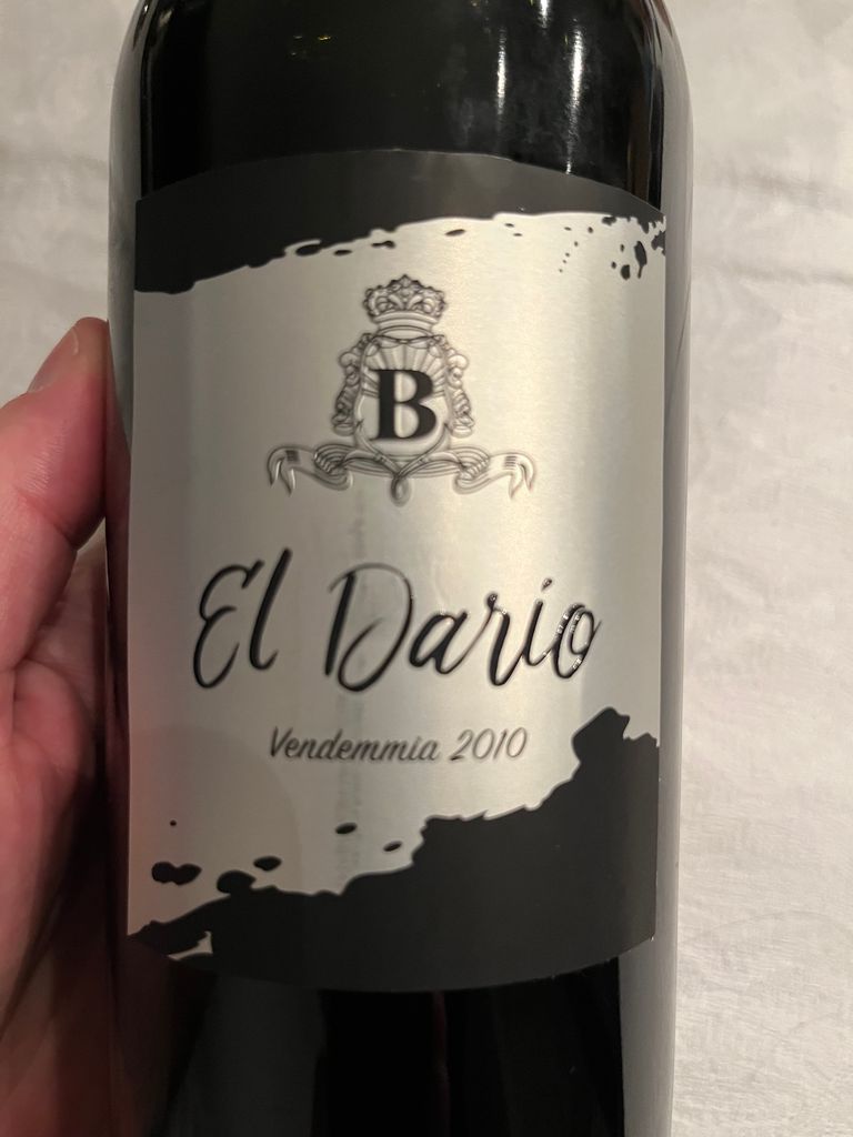 2010 Bonazzi El Dario, Italy, Veneto, Veronese IGT - CellarTracker