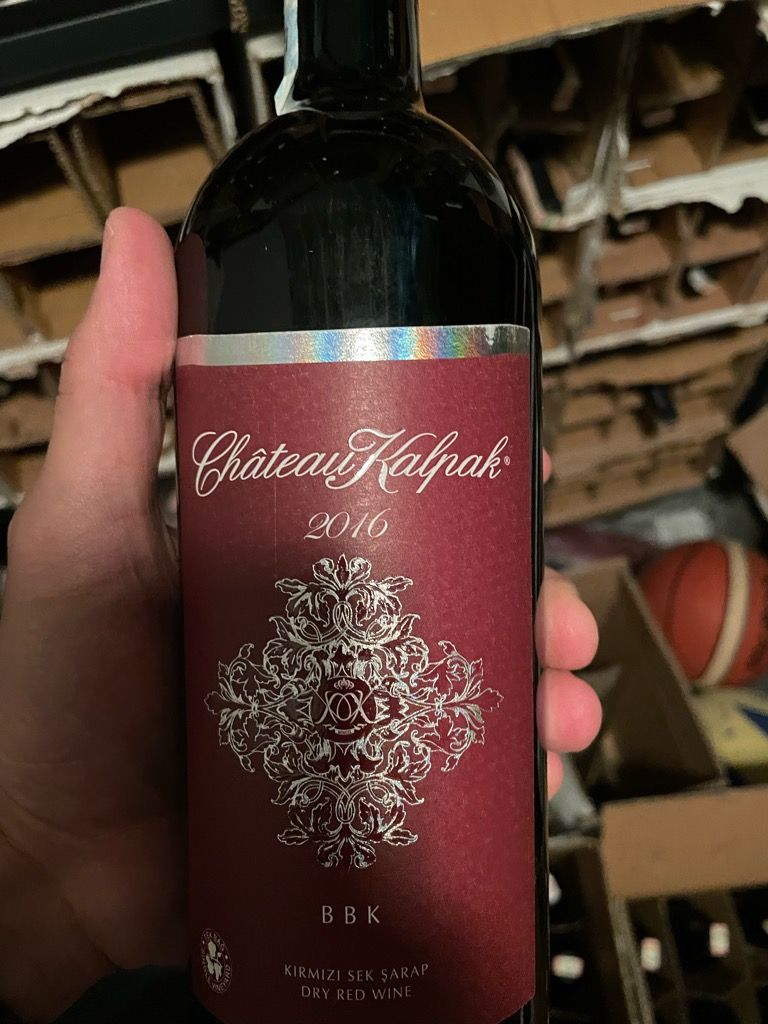 2019 Château Kalpak BBK, Turkey, Thrace - CellarTracker