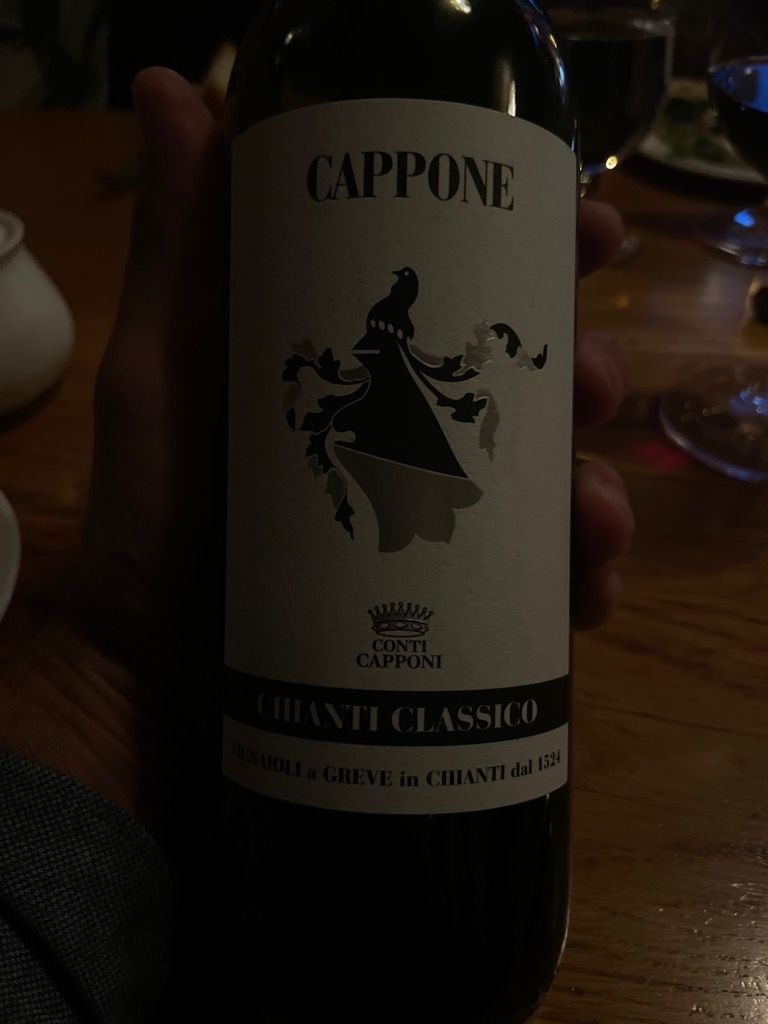 2019 Cappone Chianti Classico, Italy, Tuscany, Chianti, Chianti ...