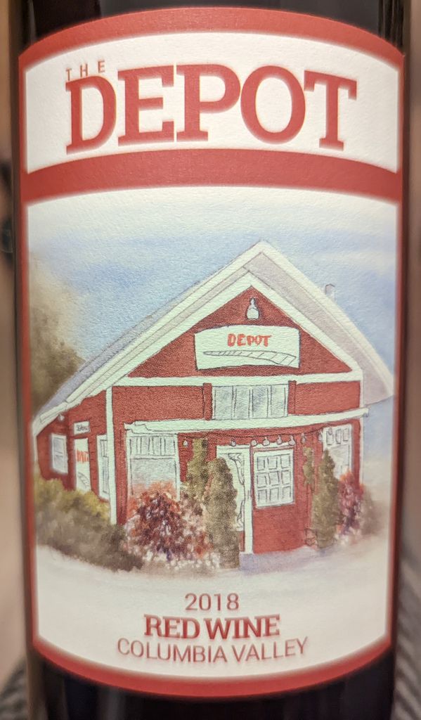 2018 Basel Cellars The Depot, USA, Washington, Columbia Valley ...