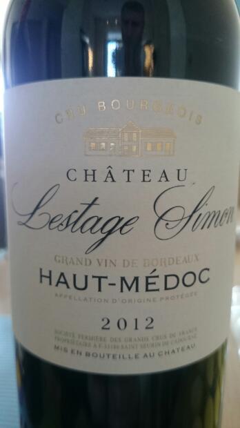 2012 Château Lestage-Simon, France, Bordeaux, Médoc, Haut-Médoc ...