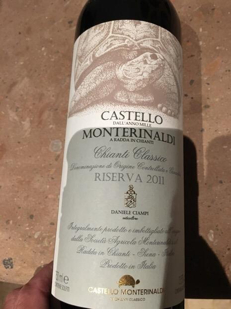2011 Castello di Monterinaldi Chianti Classico, Italy, Tuscany, Chianti ...