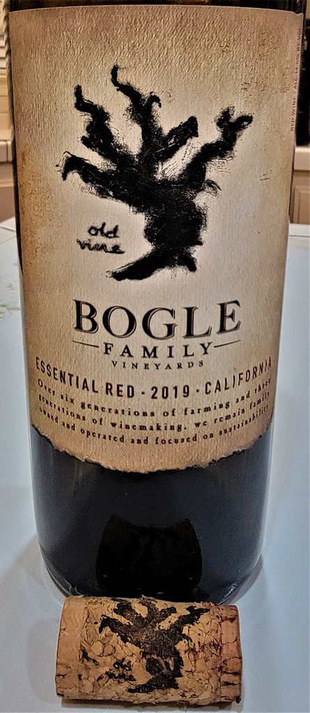 2020 Bogle Vineyards Essential Red, USA, California - CellarTracker