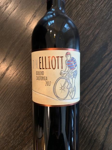 2017 D.H. Elliott BX Blend, USA, California - CellarTracker