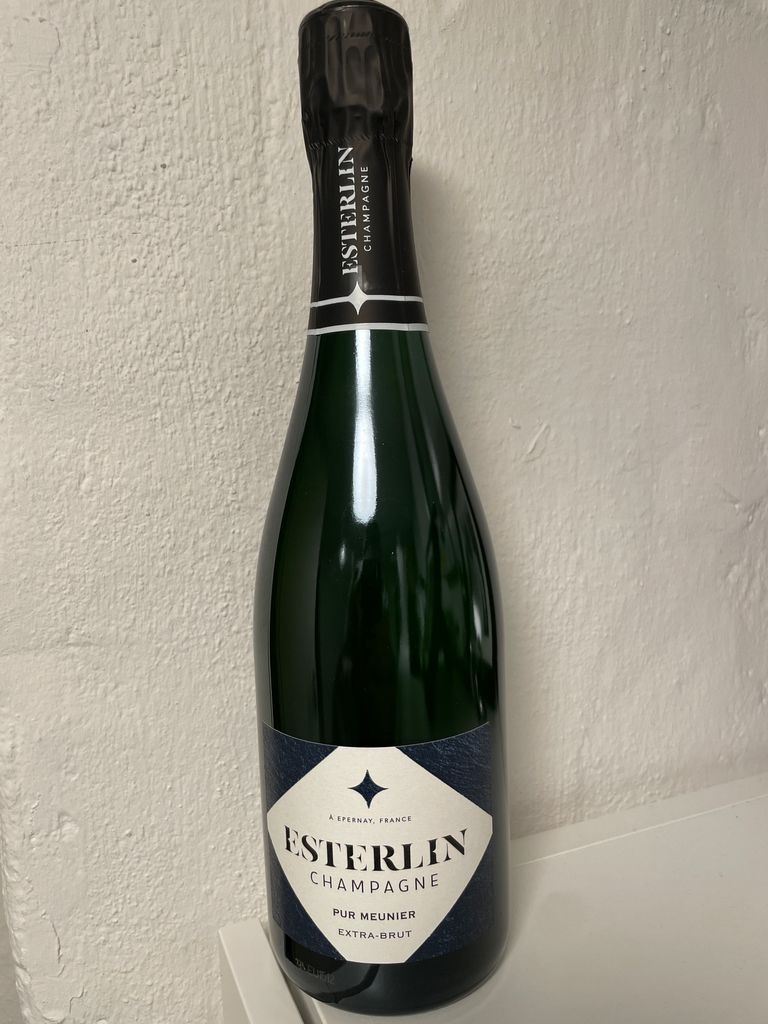 NV Esterlin Champagne Pur Meunier Extra-Brut, France, Champagne ...