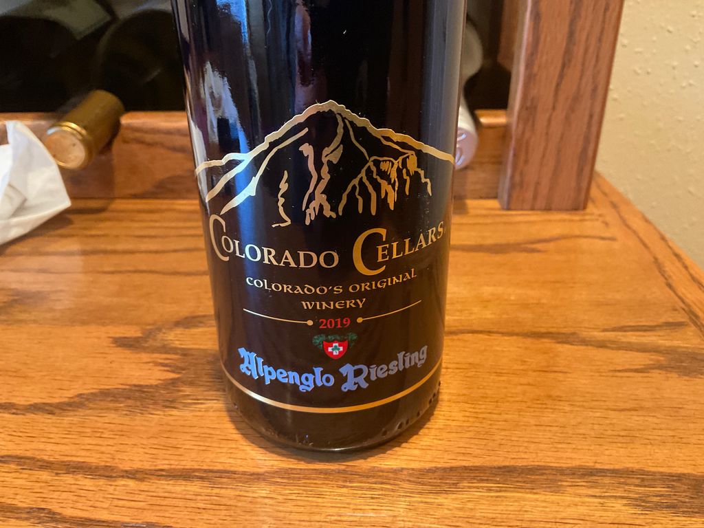 2005 Colorado Cellars Riesling Alpenglo, USA, Colorado - CellarTracker