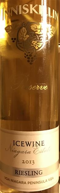 2003 Inniskillin Riesling Reserve Icewine, Canada, Ontario, Niagara ...