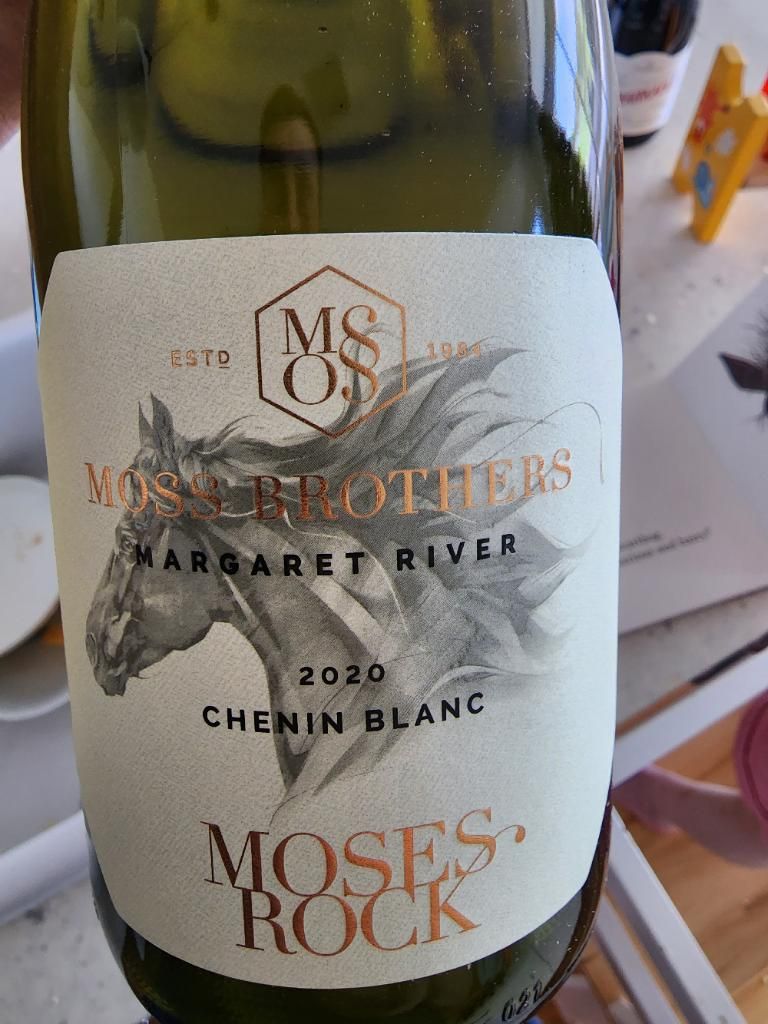 2022 Moss Brothers Chenin Blanc Moses Rock, Australia, Western Australia, South West Australia ...