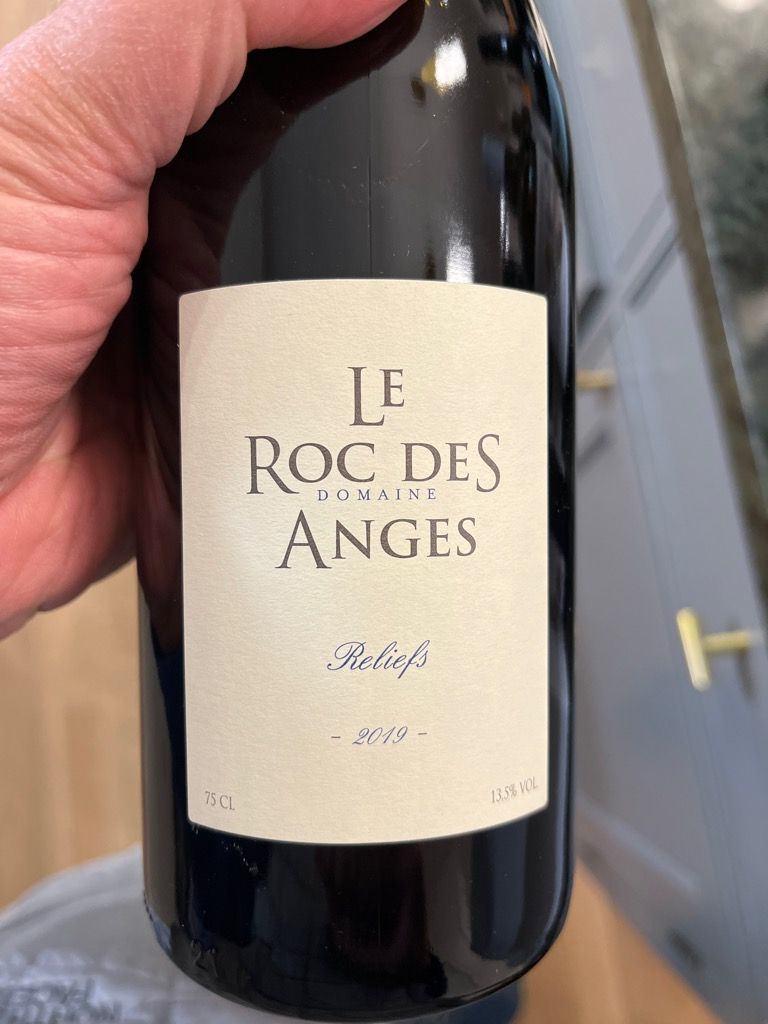 2020 Le Roc des Anges Côtes du Roussillon Villages Reliefs, France ...