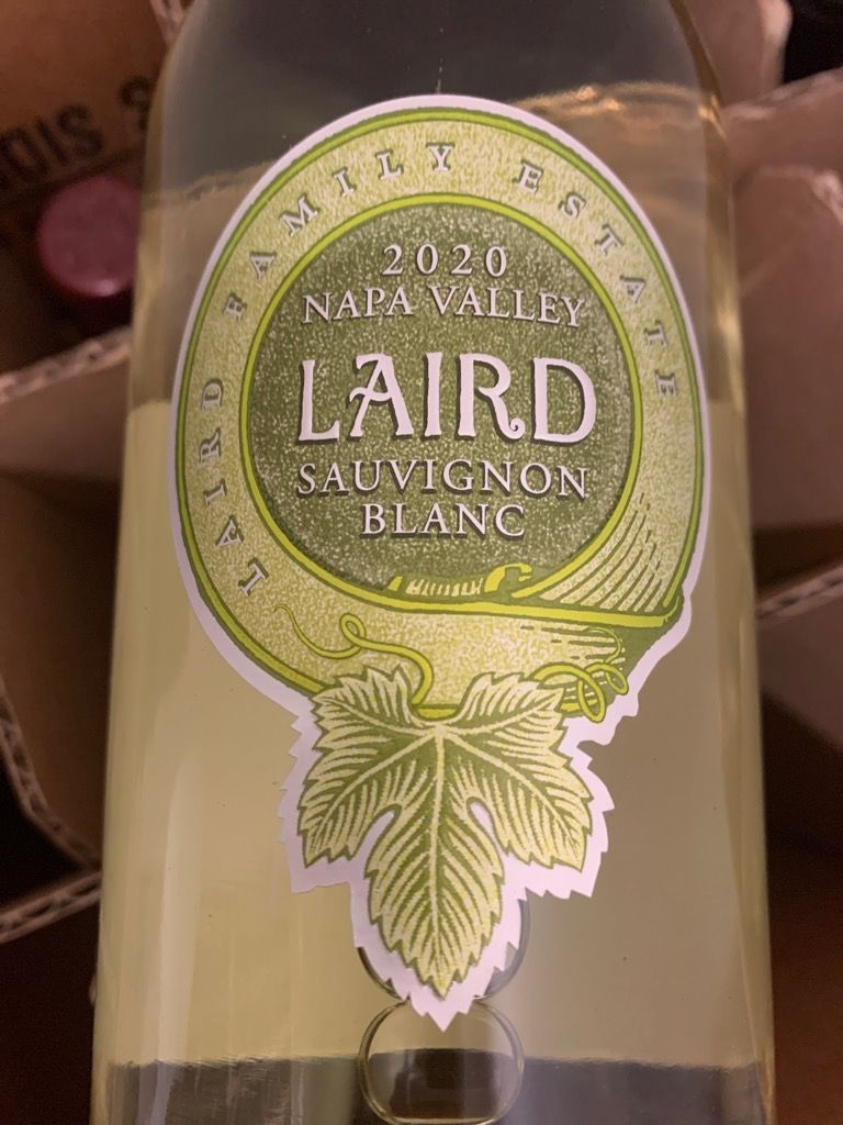 2020 Laird Family Estate Sauvignon Blanc Big Ranch, USA, California ...